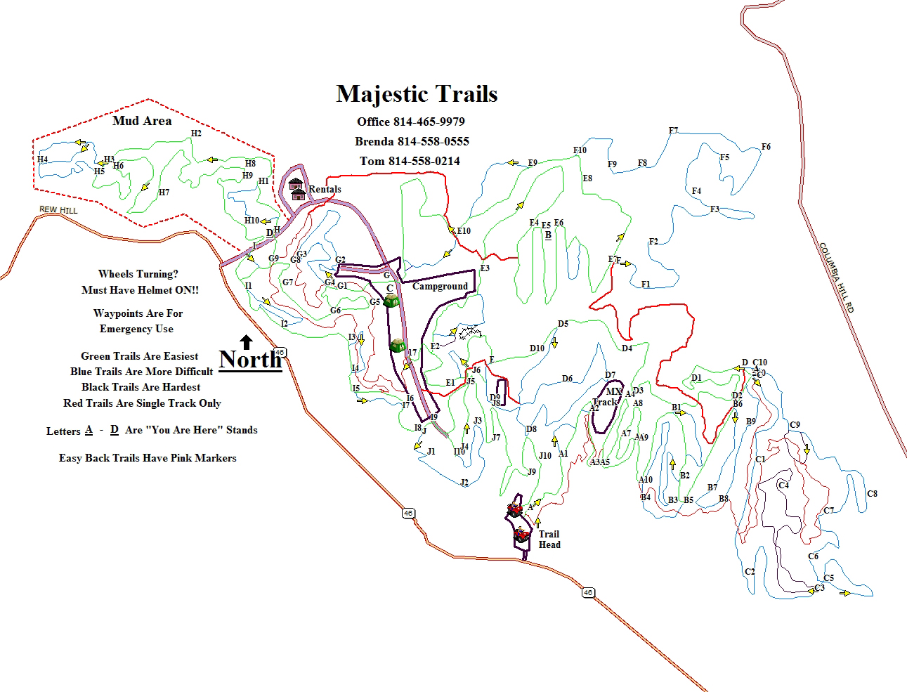 Trail Maps